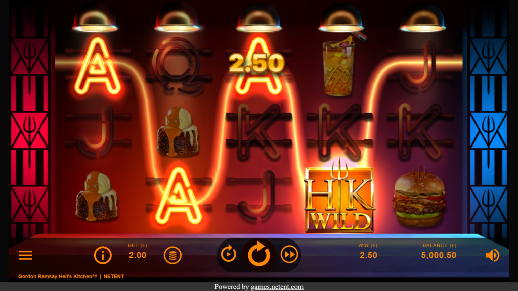 Gordon Ramsay Hell's Kitchen - Slot Games